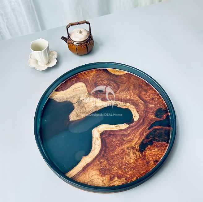 Epoxy Resin Tray-WD7034 - Buy epoxy resin vase, modern design vase ...